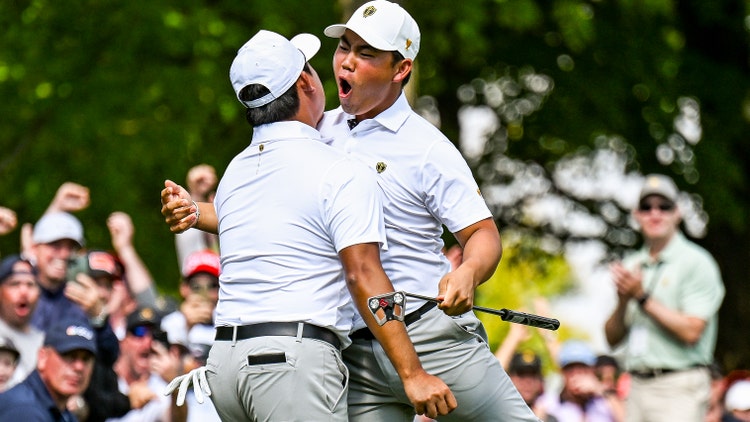 Presidents Cup: Live Scores, News, Video, Highlights