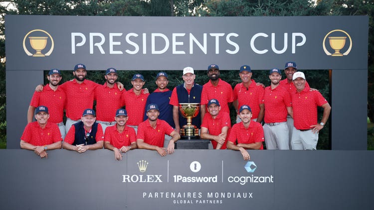 Presidents Cup: History