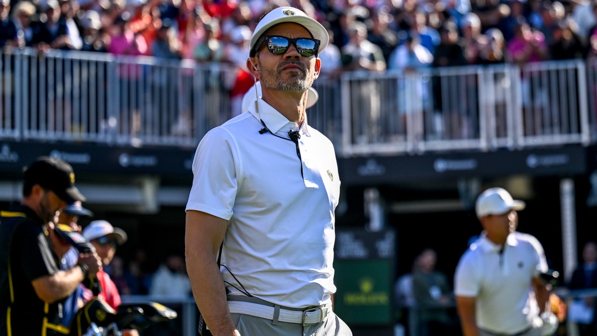 International Team Captain Geoff Ogilvy Announces Camilo Villegas as ...